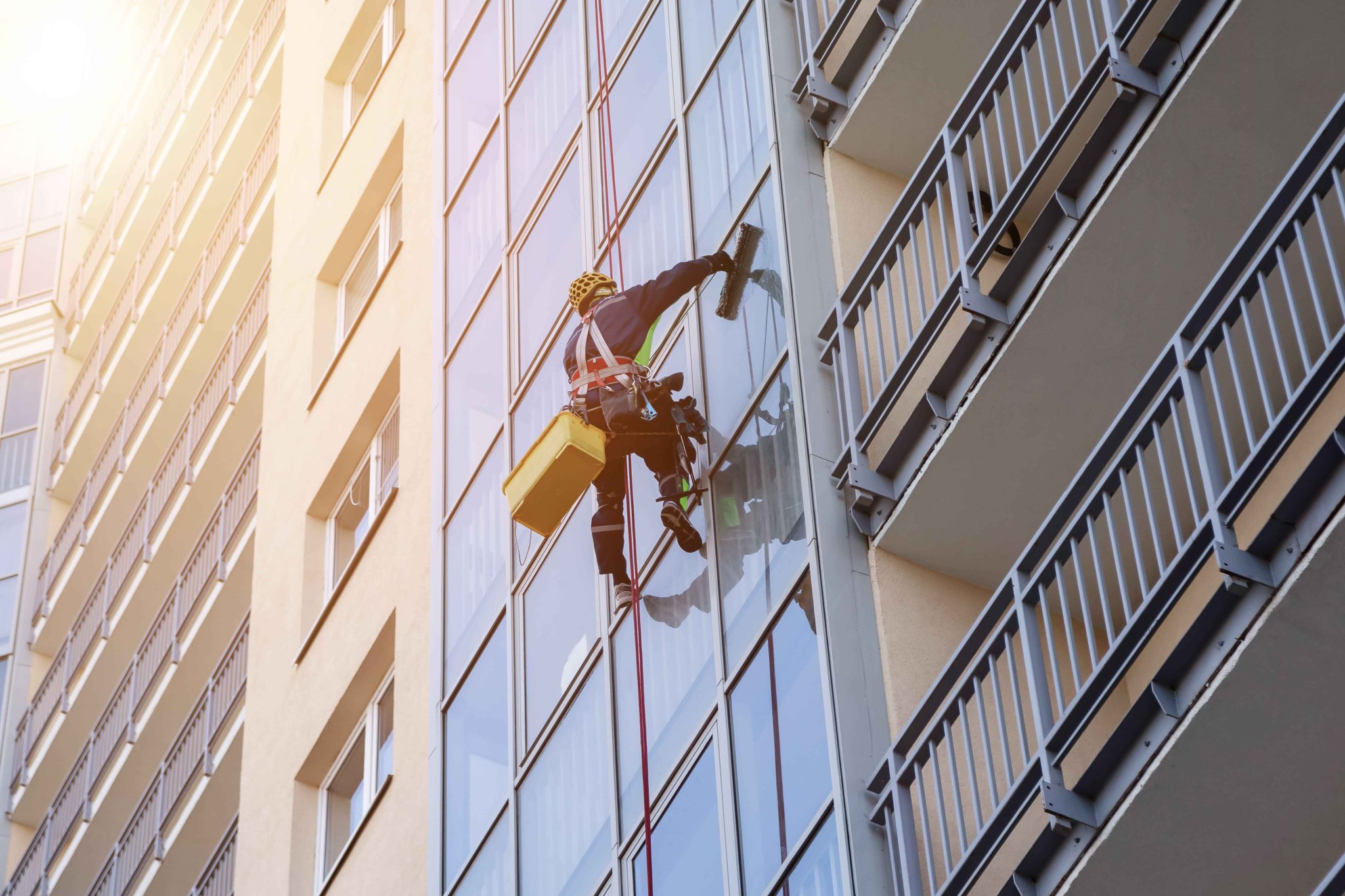 Façade, Signages, Canopies, and Curtain Walls Cleaning - MMS